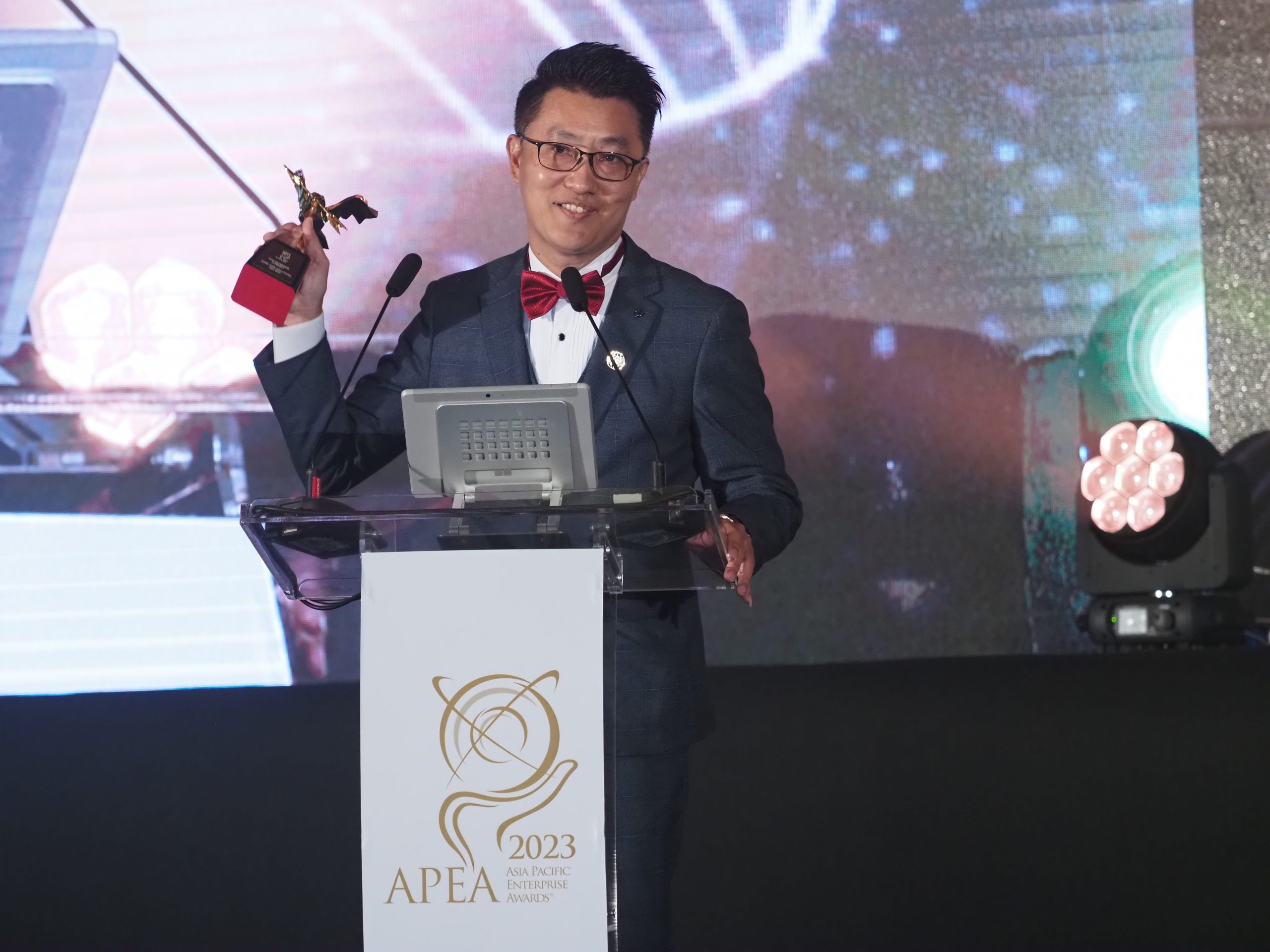 QubeApps: Winner of Fast Enterprise Award at APEA 2023 - Qube Apps ...