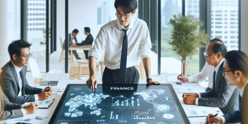 Streamlining Financial Operations with ERP Solutions - Qube Apps Solutions